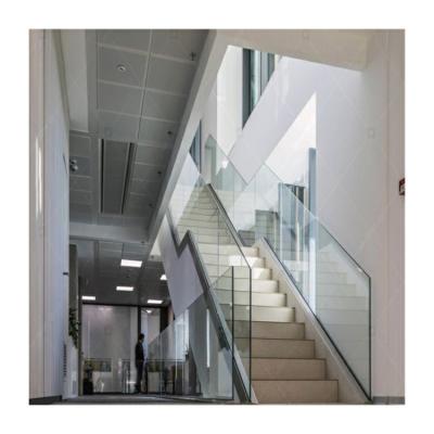 Китай Aluminium balustrades uk cantilevered glass balustrade wire handrails for stairs продается