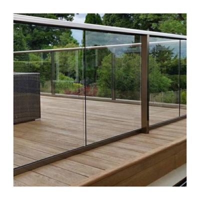 Китай U base fencing glass handrail detail railing of terrace продается