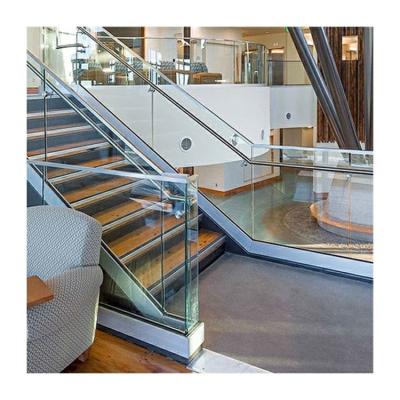 Китай Fence shoe base glass handrail price pvc stair railing продается
