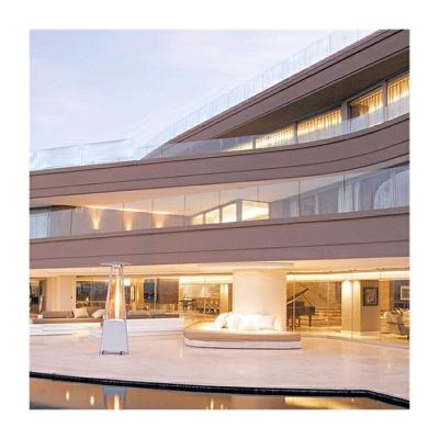 Китай Anodized aluminum shoe base frameless glass fittings steel railing for terrace продается