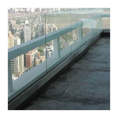 Китай Aluminium u base for glass frameless glass balustrade fittings flat roof balustrade продается
