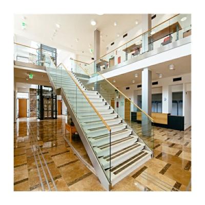 Китай Aluminium and glass balustrades glass balustrade cad details composite stairs and railings продается