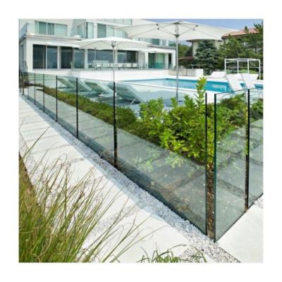 中国 Flooring railing glass balustrade tempered glass u channel with anodizing aluminum 販売のため