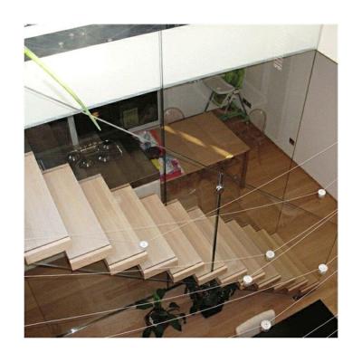 China WilliamArchi New Dsign Railing Safety Balcony Design LED Frameless Glass Railing/Aluminum U Channel Balustrade Te koop