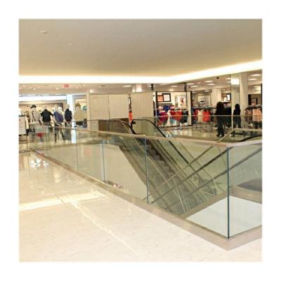 China High quality cost-effective deck aluminum deck railing balcony railing U channel glass railing Te koop