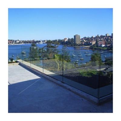 Cina Aluminium Balcony Railing Designs Picket Indoor Stair Railing Stair Railing Pillars Design System in vendita