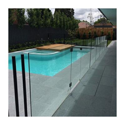 Cina U Base Channel Railing System Balcony Balustrades Handrails Apartment Frameless Tempered Glass Balustrade in vendita