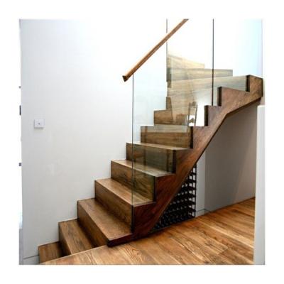 Cina U Channel Profile Tempered glass balustrade price per metre for Balcony in vendita