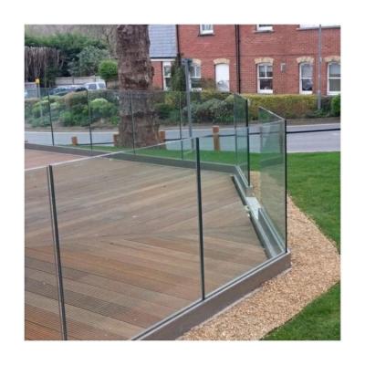 Cina Interior Railing Good Price Safety Handrails Balcony Glass Railings in vendita