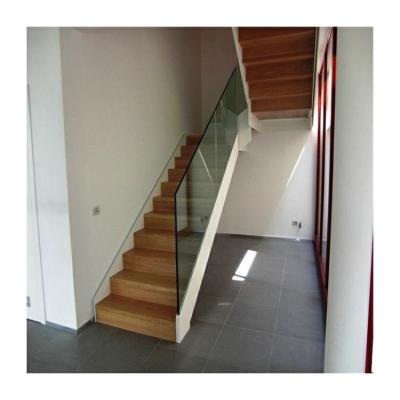 Cina Home U Channel Glass Railing Aluminium Glazing Stainless Steel Cover Balustrade Kit in vendita