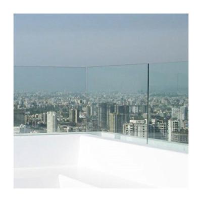 China Aluminum U channel base railing deck rails balustrade & handrails Te koop
