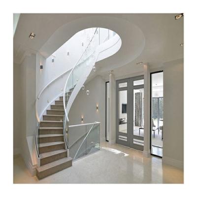 China Aluminum U channel base railing deck rails balustrade & handrails Te koop