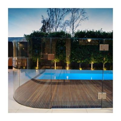 China Aluminum U channel base railing deck rails balustrade & handrails Te koop