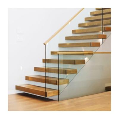 Cina Shoe base fencing structural glass balustrade pvc handrails for stairs in vendita