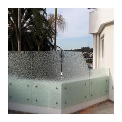 中国 Nigeria edge mount standoffs steel railing for rooftop standoff 販売のため