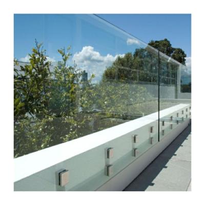 中国 Antilip glass signs with standoffs deck standoff railing sections 販売のため