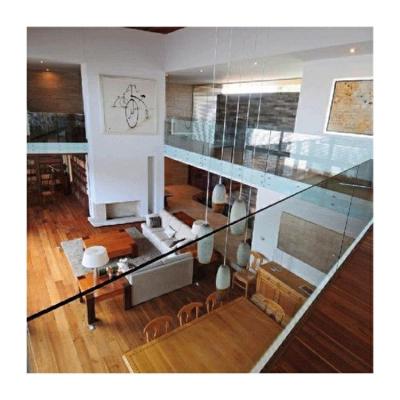 中国 SGCC steel glass stand railings for concrete patio standoff 販売のため