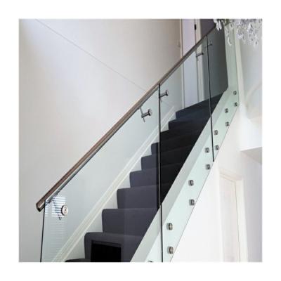 Cina Reasonable design chrome sign standoffs railings for patio standoff steps in vendita