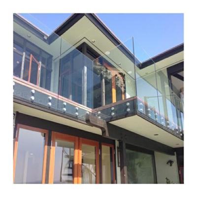 Cina ANSI Z97 standoff mirror mounts patio standoff stairs with railing in vendita