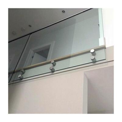 China Service-oriented standoff glass fencing patio standoff railings à venda