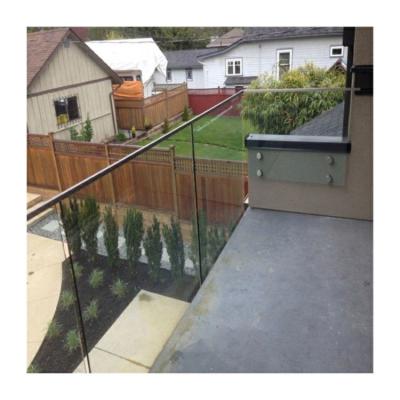 China Namibia metal standoffs for glass vinyl balcony standoff railing à venda