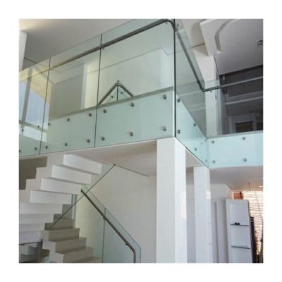 China Led brushed stainless steel standoffs black patio standoff railing à venda
