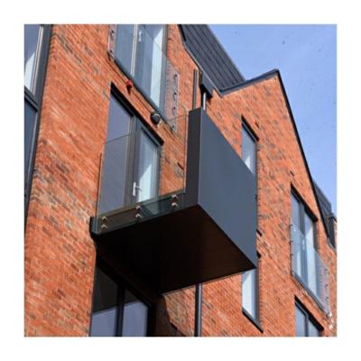 Cina High quality stainless standoffs balcony standoff railing with glass in vendita