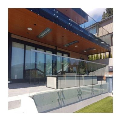 Cina Nicaragua stainless standoffs for glass balcony standoff rails for sale in vendita