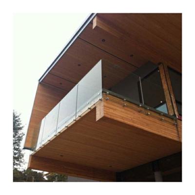Cina Kenya standoff bolts for glass glass steel balcony standoff railing in vendita