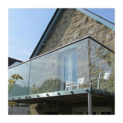 Cina Samoa stainless steel standoffs for glass solid balcony standoff railings in vendita