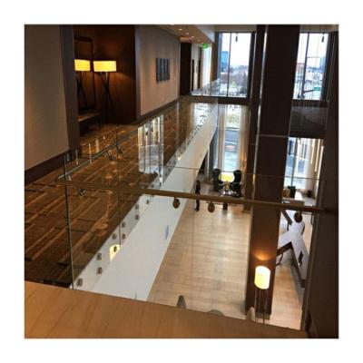 Cina Laminated panel standoff hardware fence and patio standoff contractors in vendita