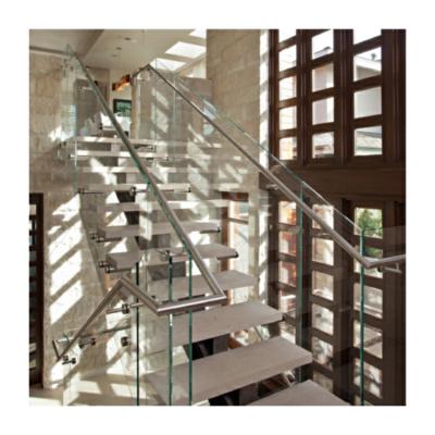 Cina Laminated panel standoff hardware fence and patio standoff contractors in vendita