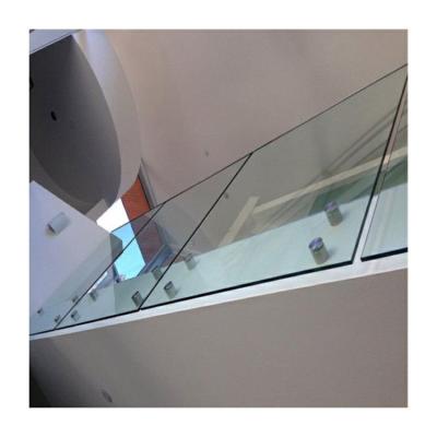 Cina Reliable performance standoff glass fencing fence and patio standoff contractors near me in vendita
