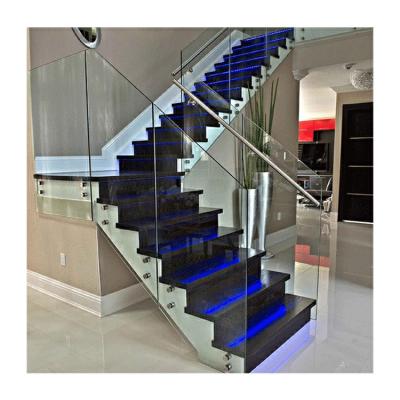 Cina Botswana standoff glass railing system patio standoff banister rails in vendita