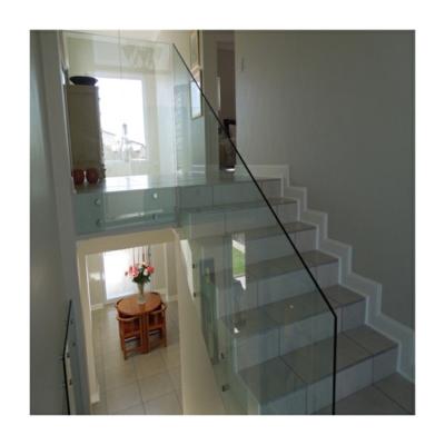 Cina Botswana standoff glass railing system patio standoff banister rails in vendita