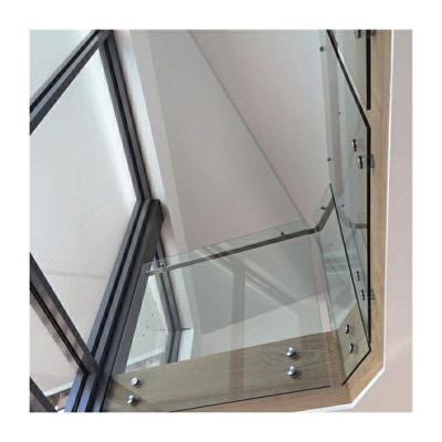 Cina Burkina Faso stainless steel stand off brackets railing on paver patio standoff in vendita