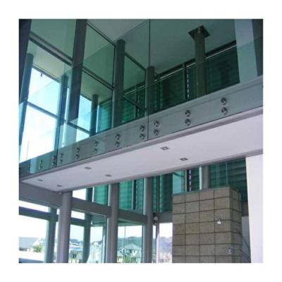 Cina After-sale warranty stainless steel stand off brackets mild steel balcony standoff railing in vendita
