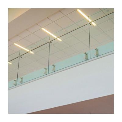 Cina Namibia edge standoffs patio standoff door barrier railing for sale in vendita