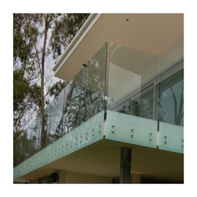 Cina Turkey standoff glass mounting hardware front balcony standoff railing in vendita