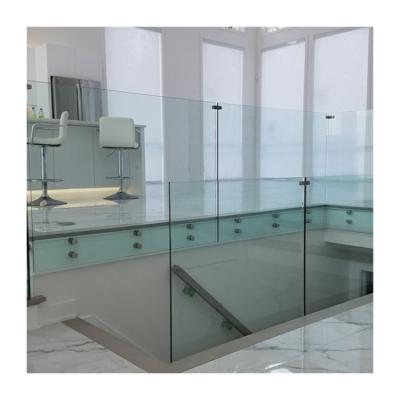 Cina Turkey standoff glass mounting hardware front balcony standoff railing in vendita