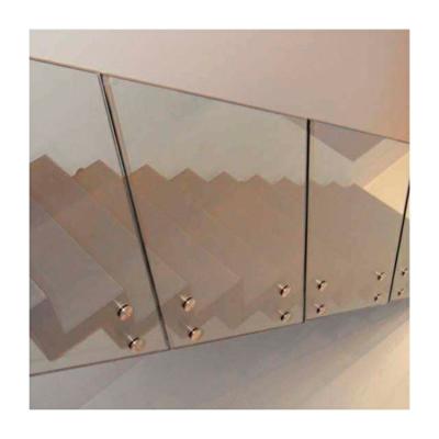 Cina Turkey standoff glass mounting hardware front balcony standoff railing in vendita