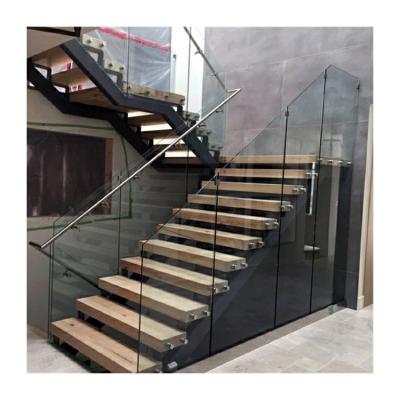 Cina South Sudan free standing glass railing glass balcony standoff handrail in vendita