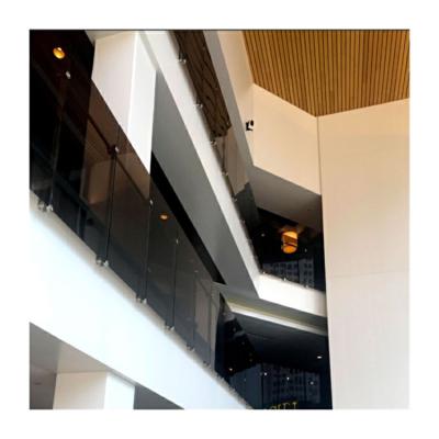 Cina Botswana glass standoff hardware stair and balcony standoff railings in vendita