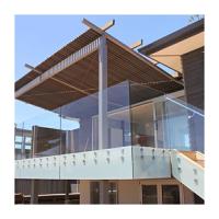 China Mali standoff frames removable balcony standoff railing for sale