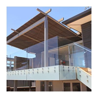 中国 Mali standoff frames removable balcony standoff railing 販売のため