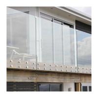 China Mali standoff frames removable balcony standoff railing for sale