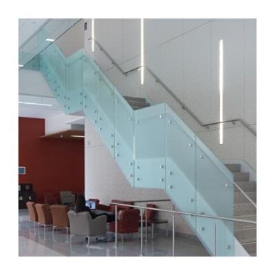Cina Saudi Arabia standoff railing system painting balcony standoff railings in vendita