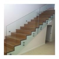 China EN2190 square standoffs railing for patio standoff steps for sale