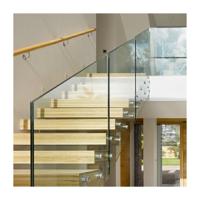 China EN2190 square standoffs railing for patio standoff steps for sale