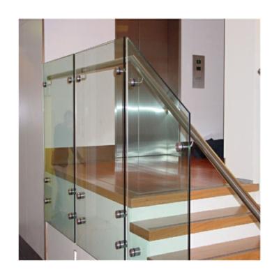 Cina Nigeria adjustable standoff railing around concrete patio standoff in vendita